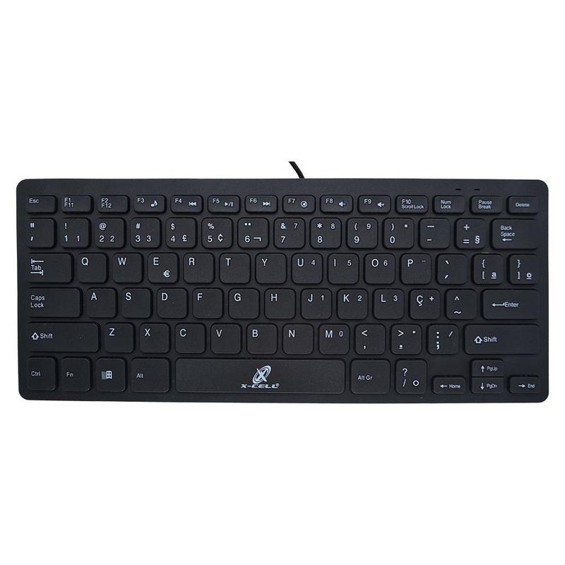 Mini teclado slim usb x-cell xc-tec-02 - Teclado - Magazine Luiza