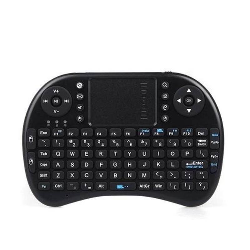 Mini Teclado Wireless Keyboard Mouse Smart TV PC e Outros Aparelhos ...