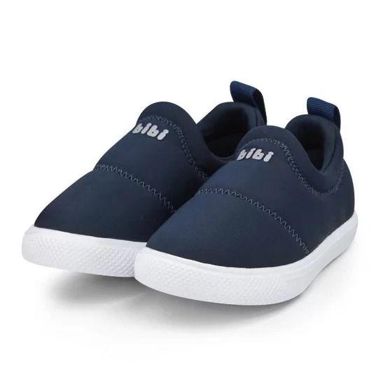 Mini Tênis Infantil Bebê Menino Masculino Azul Marinho Agility Naval ...