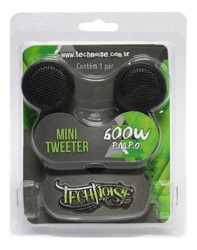 Mini Tweeter De Coluna Painel Technoise Piezo 80w Rms Par - Tweeter ...