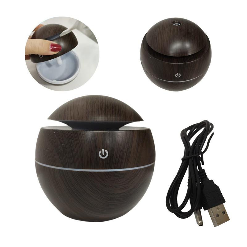 Mini Umidificador Ultrassônico Aromatizador Portátil - Ultrasonic Aroma ...