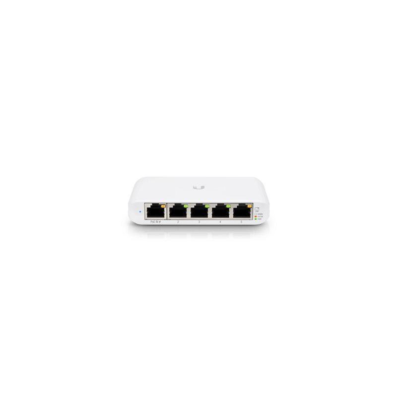 Mini Unifi Switch Gigabit Poe Ui Usw Flex 5P Rj45 2.5W S Cx - Ubiquiti ...