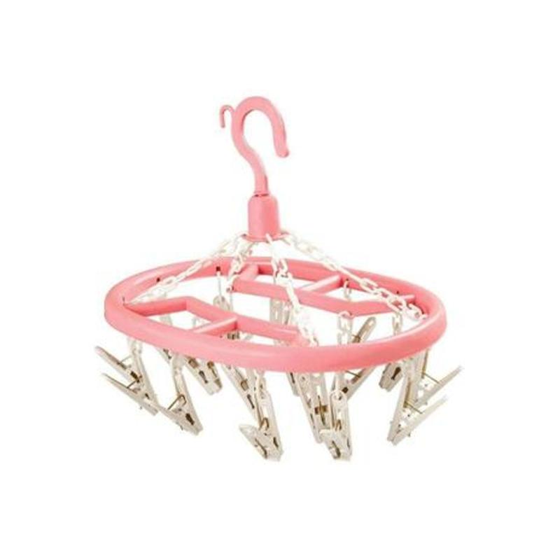 Mini Varal VERDE com 18 Pregadores - Secalux - Varal - Magazine Luiza