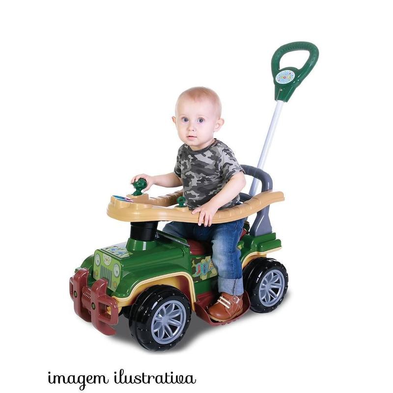 Mini Veículo-Jip Jip Militar - Maral - Mini Veículos - Magazine Luiza