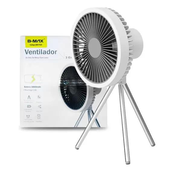 Mini Ventilador 3 em 1 BM-F920 - B-max - Mini Ventilador - Magazine Luiza