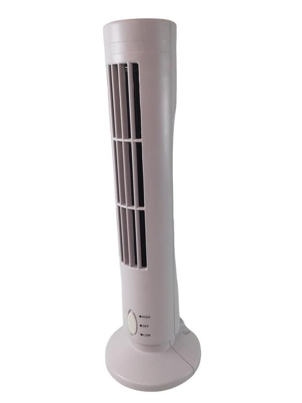 Mini Ventilador Abajur Mesa Computador Usb Vertical Torre - ALFACELL ...