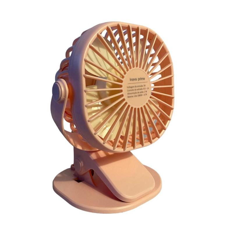 Mini Ventilador De Mesa Portátil Usb Silencioso Pequeno - Inova - Mini ...