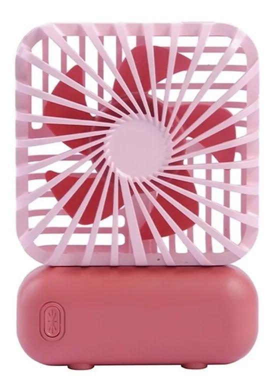 Mini Ventilador Portátil De Mão E Mesa Recarregável - Meet sun - Mini ...