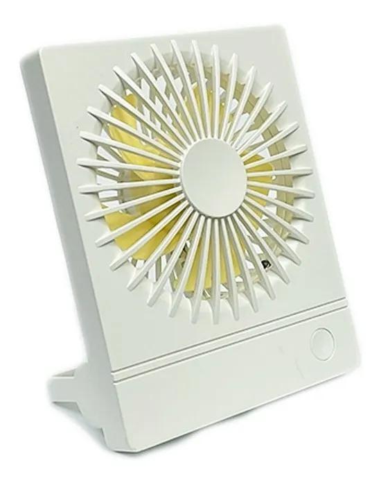 Mini Ventilador Portátil De Mesa Usb Recarregável - FZF - Mini ...