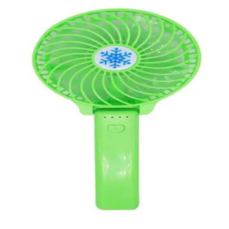 Mini Ventilador Recarregável Portátil De Mão Mesa Usb Led - Handy Mini ...