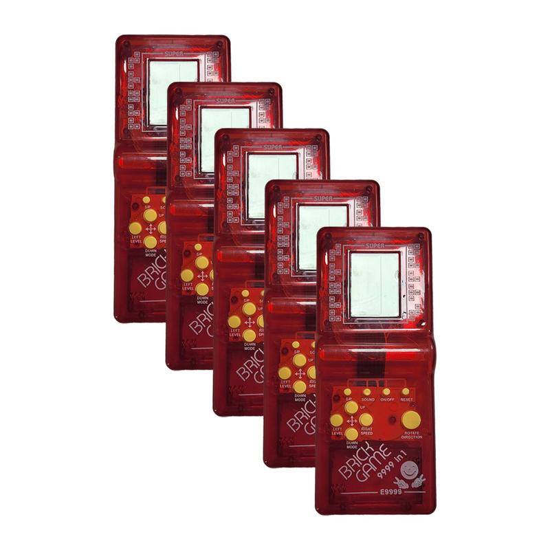 Mini Vídeo Game Clássico Portátil Retrô Antigo 9999 Console Diversão ...