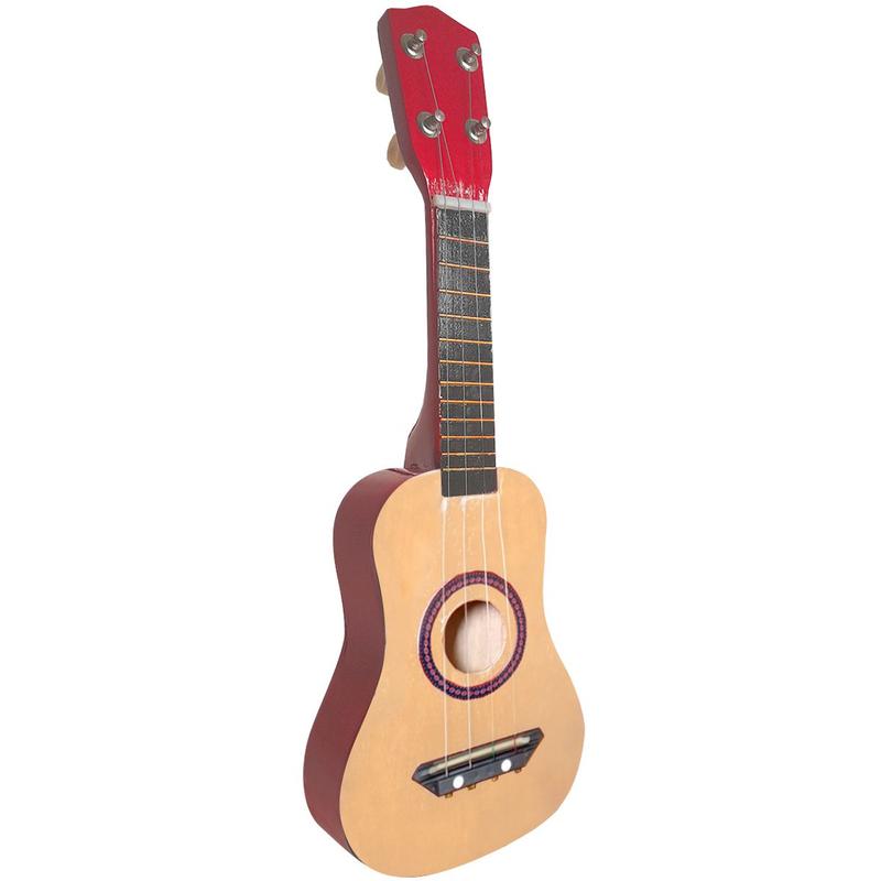 Mini Violãozinho Brinquedo Infantil 4 Cordas Ukulele Pequeno Musical ...