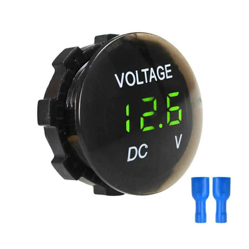 Mini Voltímetro Digital 12V Para Som Automotivo - Wr Acessorios & Cia ...
