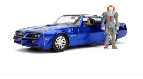 Miniat Pontiac Firebird Henry Bowers + Pennywise It A Coisa - Jada Toys ...