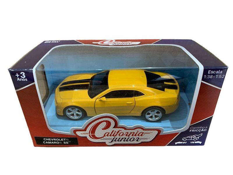Miniatura 1:43 Chevrolet CAMARO SS - California - Carrinhos e Cia ...