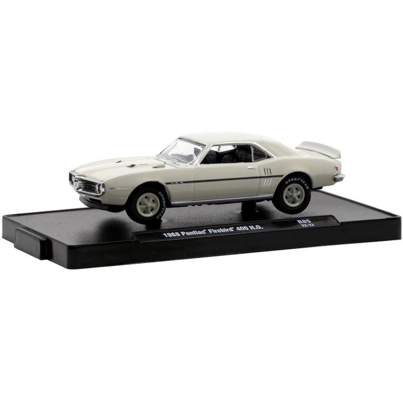 Miniatura - 1:64 - 1968 Pontiac Firebird 400 H.O. - Drivers R85 - M2 ...