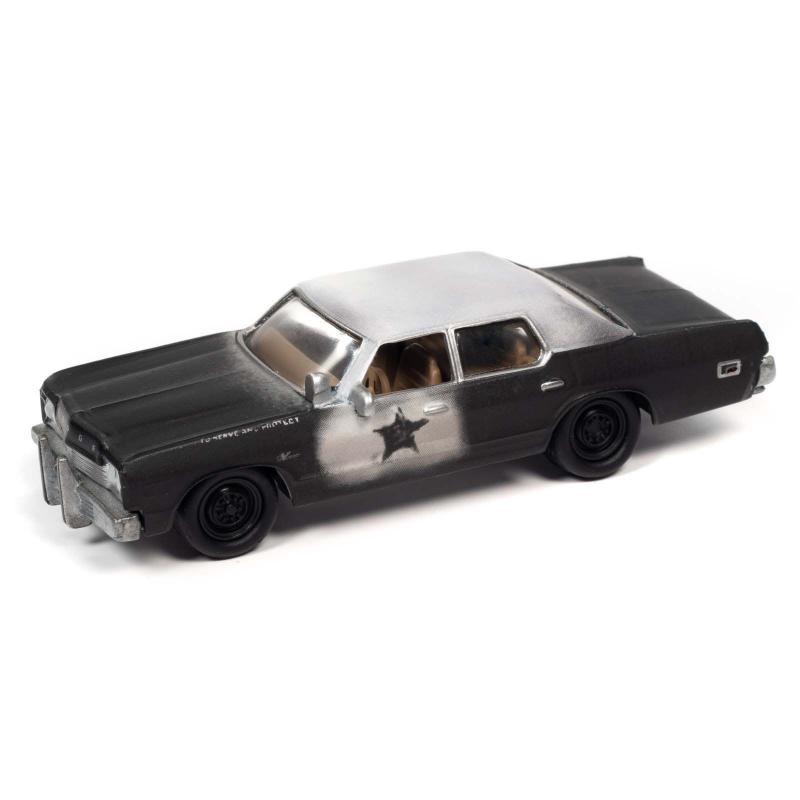 Miniatura - 1:64 - 1974 Dodge Monaco Bluesmobile - The Blue Brothers ...