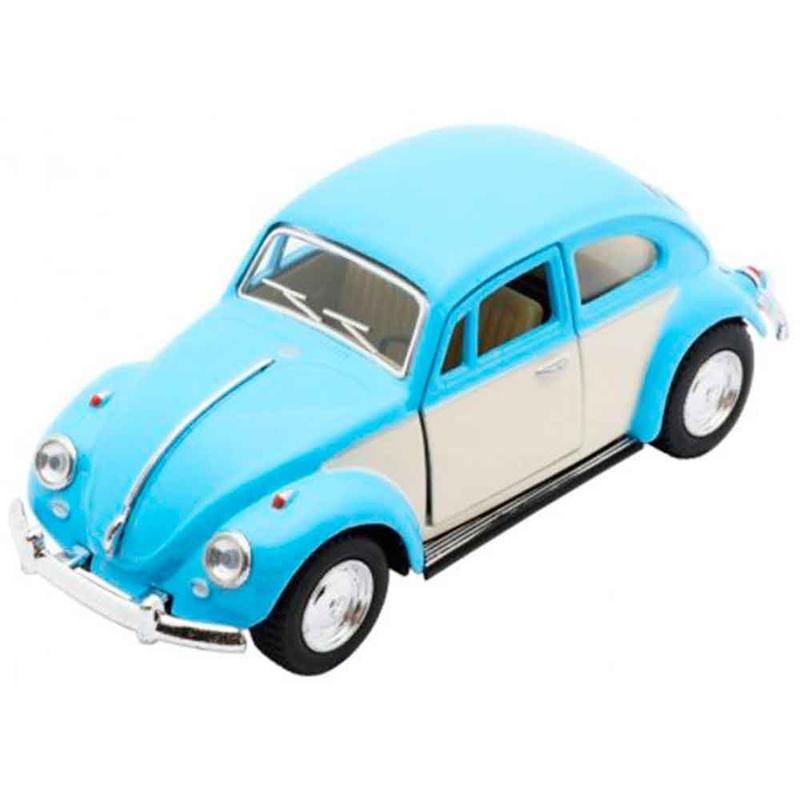 Miniatura 1967 Volkswagen Fusca Escala 1:32 Azul Pastel - Versare Anos ...