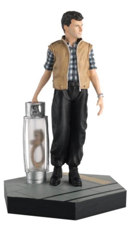 Miniatura Alien & Predador Burke Aliens Edição 44 - Eaglemoss ...