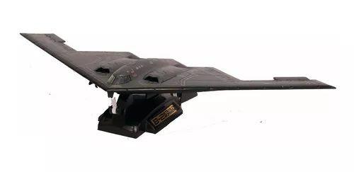 Miniatura Avião B-2 Stealth Bomber Grafite Metal Diecast - Motormax ...