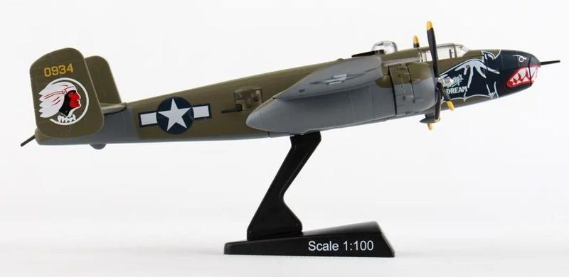 Miniatura Bombardeiro B-25j Mitchell Daron 1/100 - Carrinhos e Cia ...