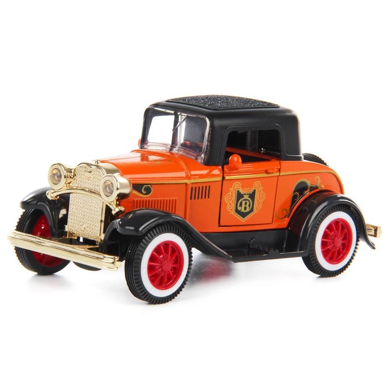 Miniatura Carrinho Calhambeque Antigo Metal Ford Bigode 1929 - M&J ...