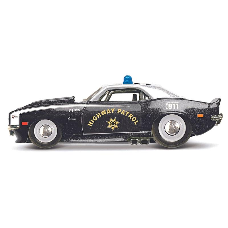 Miniatura Carro Chevrolet Camaro Z/28 1968 Polícia 1/64 - Maisto ...