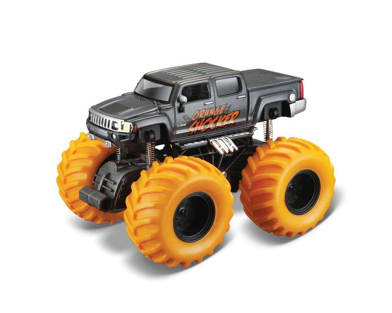 Miniatura Carro Earth Shockers Maisto Fresh Metal - HUMMER VD MAISTO ...