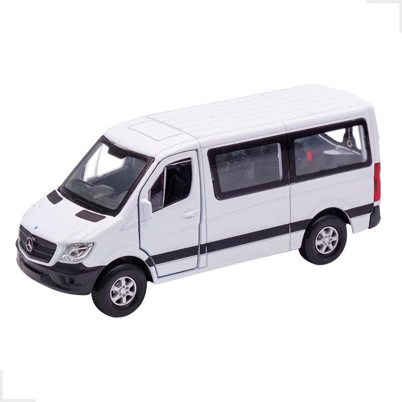 Miniatura Carro Van Utilitária Metal Coleção Brinquedo Ford Mercedes ...