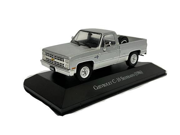 Miniatura Chevrolet C10 Silverado 86 Coleção Argentina 1:43 - Luppa ...
