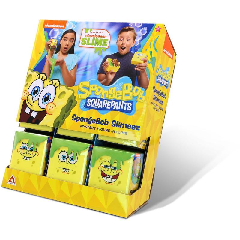 Miniatura Colecionavel BOB Esponja Cubo de Slime - Emporio Santa ...