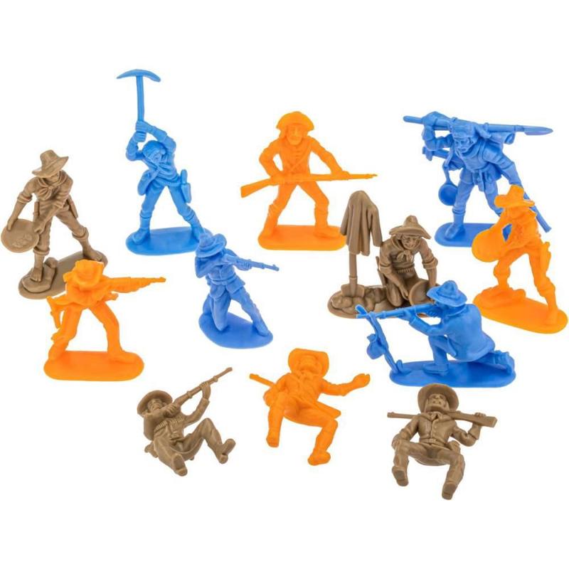 Miniatura Colecionavel Forte Apache Cowboys COLO.12PC - Gulliver ...