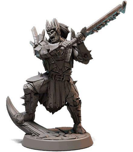 Miniatura Conspiração Orc Chefe Tamanho 20cm Rpg - ECHOART - Brinquedos ...