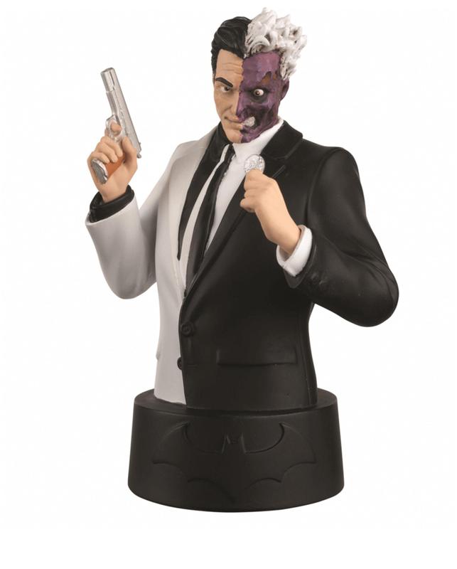 Miniatura Dc Bustos Duas Caras Edição 4 Eaglemoss - Colecionáveis ...