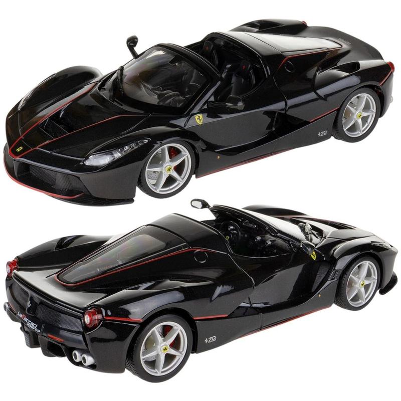 Miniatura De Ferro Ferrari LaFerrari Aperta 18cm 1/24 - Bburago ...