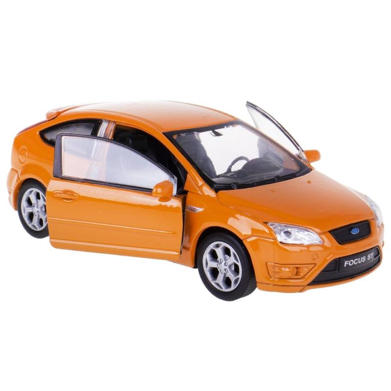 Miniatura De Ferro Ford Focus ST Welly 1/34 12cm 1:36 - Carrinhos e Cia ...