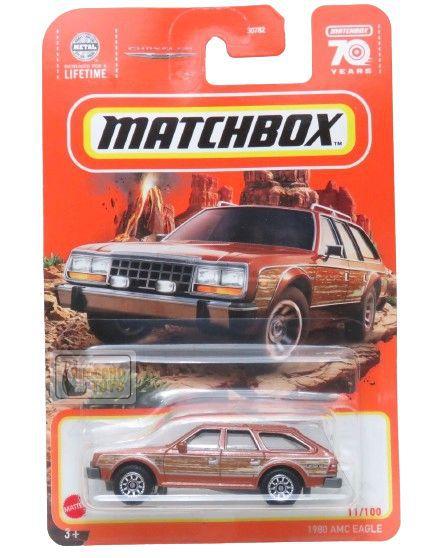 Miniatura de Metal Matchbox 2023 - Main Line - 1/64 - Mattel ...