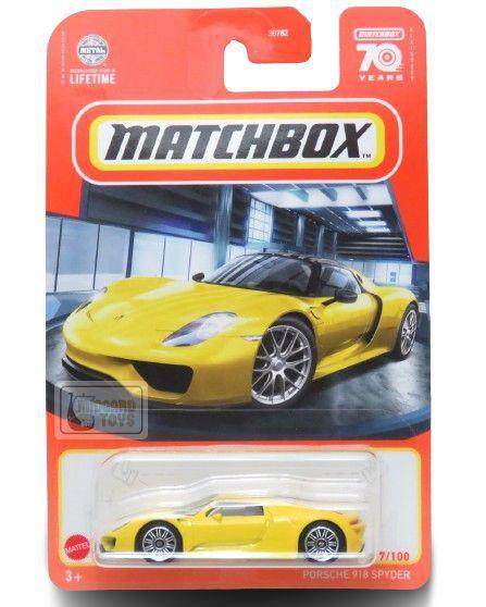 Miniatura de Metal Matchbox 2023 - Main Line - 1/64 - Mattel ...