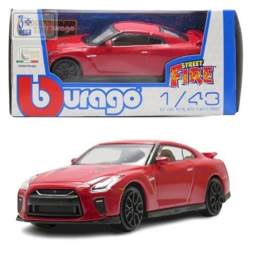 Miniatura em Metal - Street Fire Box - 1/43 - Bburago - Miniaturas de ...