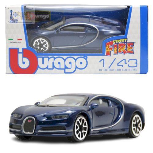 Miniatura em Metal - Street Fire Box - 1/43 - Bburago - Miniaturas de ...