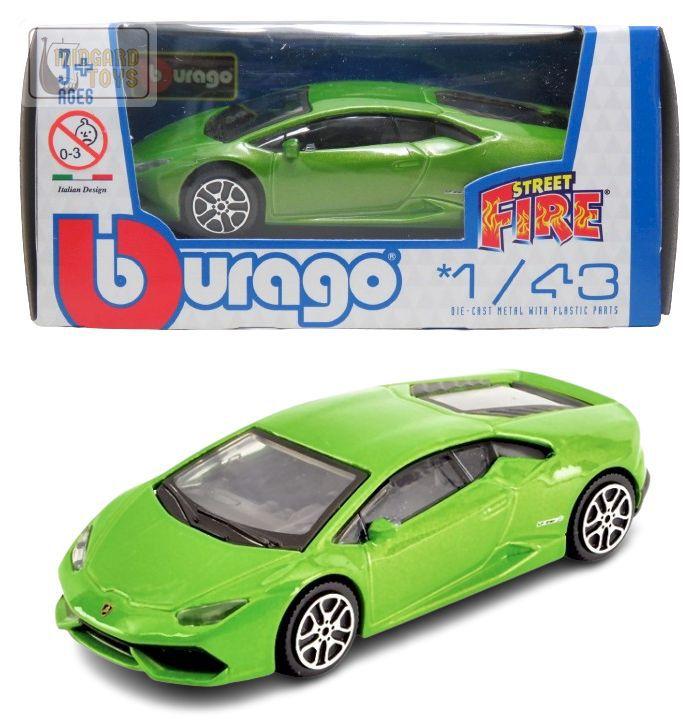 Miniatura em Metal - Street Fire Box - 1/43 - Bburago - Miniaturas de ...