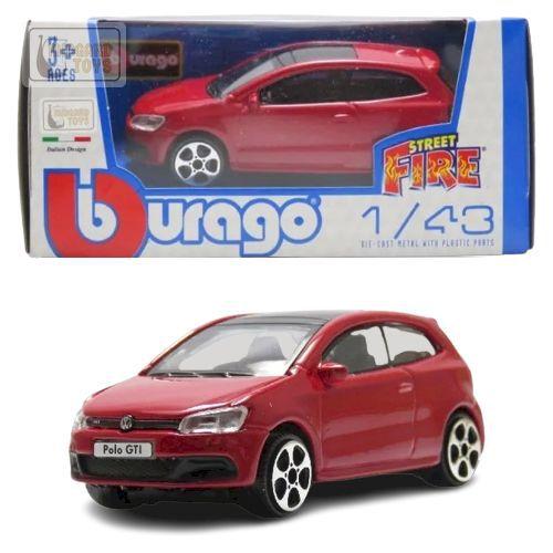 Miniatura em Metal - Street Fire Box - 1/43 - Bburago - Miniaturas de ...