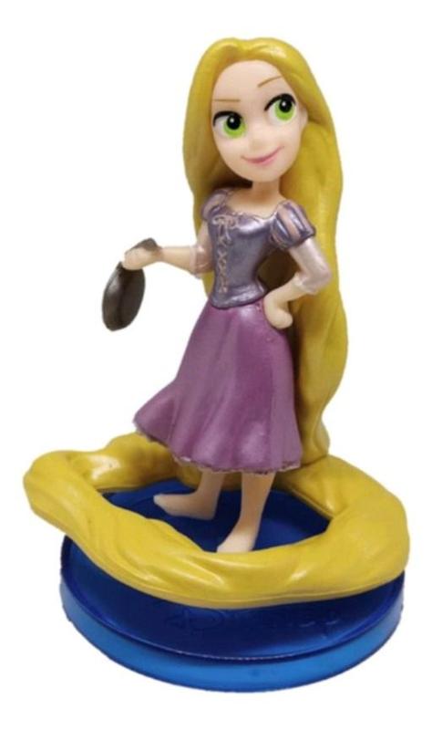 Miniatura enfeite Boneca Rapunzel Action Figure Disney 8 Cm L6 ...