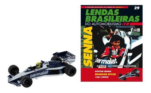 Miniatura F1 Brabham Bt52b Ayrton Senna 1983 1:43 - EAGLEMOSS ...