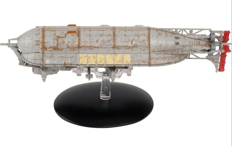 Miniatura Fallout Starships The Prydwen Edição 2 Eaglemoss ...