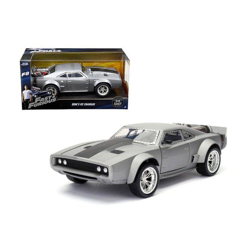 Miniatura Fast & Furious 8 Dom's Ice Charger 1:24 - Jada Toys - DTC ...