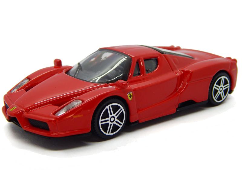 Miniatura Ferrari Die-Cast Vehicle 1:43 Race & Play - Bburago - ENZO ...