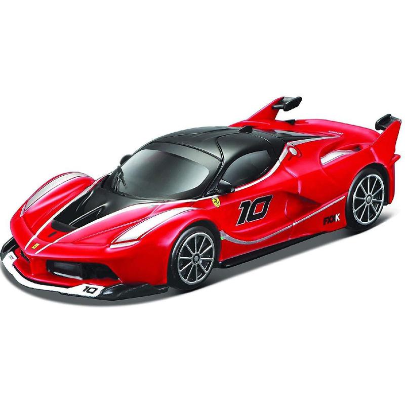 Miniatura Ferrari Race e Play 1/43 Ferrari Fxx K Burago - Miniaturas de Carros - Magazine Luiza
