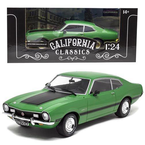Miniatura Ford Maverick GT1974 California Toys Classic 1/24 - Carrinhos ...