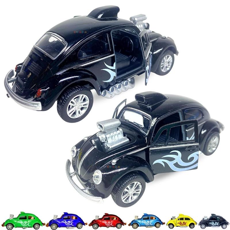 Miniatura Fusca Beetle Rt Customizado Dragracer Abre Porta - Europio ...